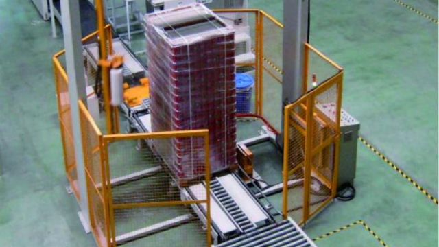 Revolutionizing Packaging Efficiency: The Power of Pallet Wrapping ...