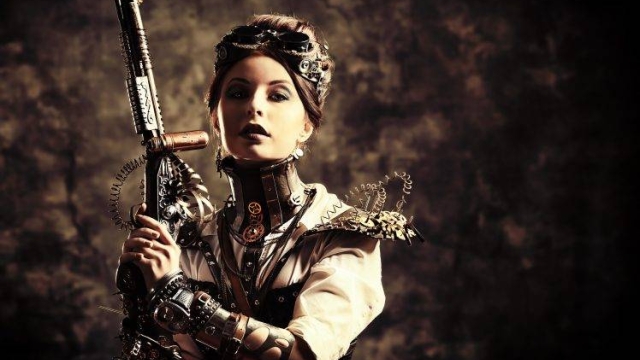 Steampunk Style Revolution: Unleashing the Power of Victorian Futurism ...