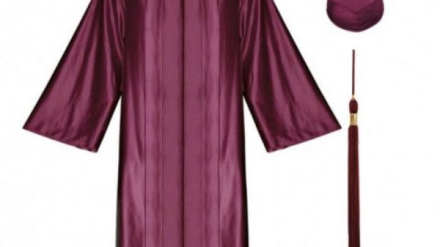 The Elegant Ensemble: Embracing the Tradition of Graduation Caps and ...